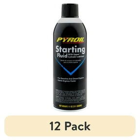 Super Tech Engine Starting Fluid 11 fl oz for Gasoline and Diesel ...