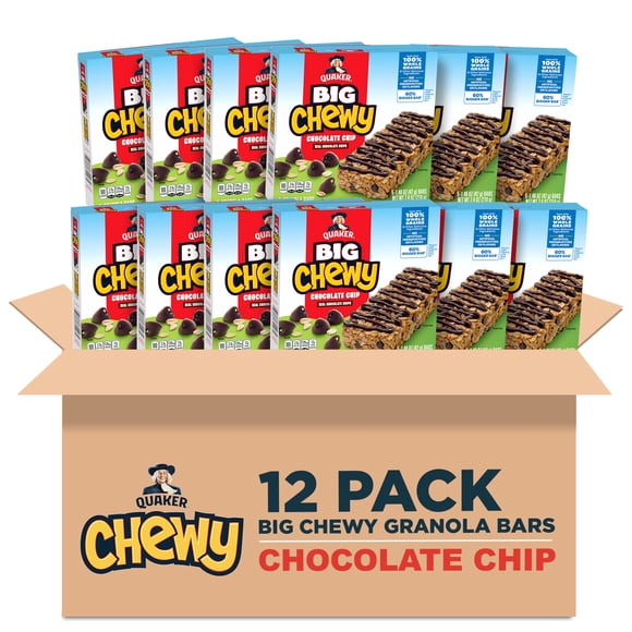 Quaker Granola Bars & Snack Bars