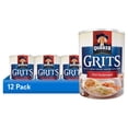 (12 pack) Quaker Old Fashioned Grits, 24 oz Canister - Walmart.com