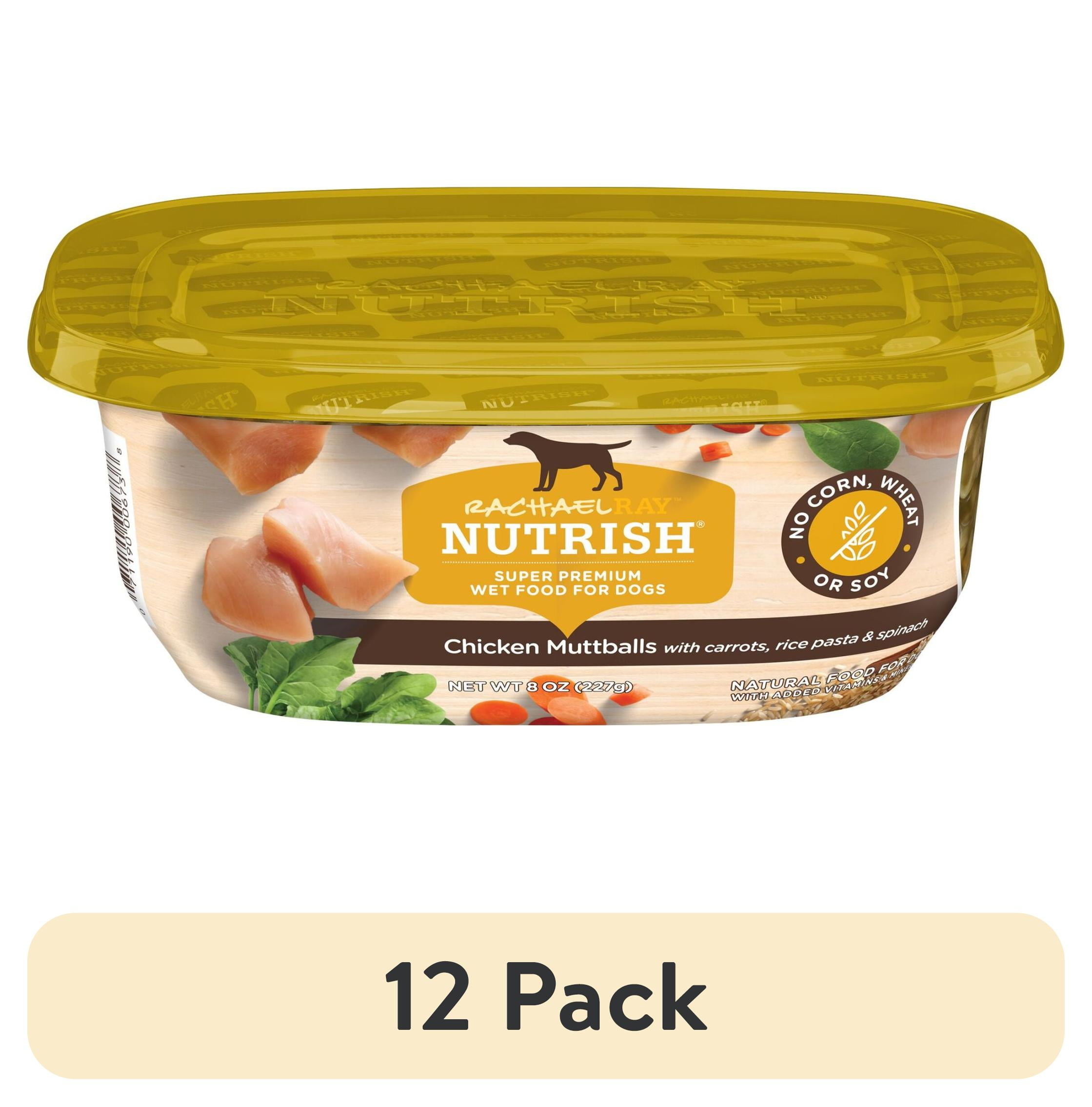 (12 pack) Rachael Ray Nutrish Natural Premium Wet Dog Food, Chicken ...