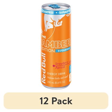 Red Bull Spring Edition, Grapefruit & Blossom Sugar Free, 12 FL oz (4 ...