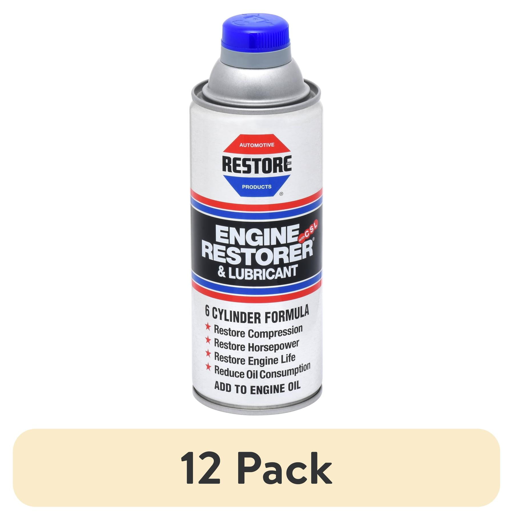 (12 pack) Restore 6-Cylinder Formula Engine Restorer and Lubricant - 12 ...