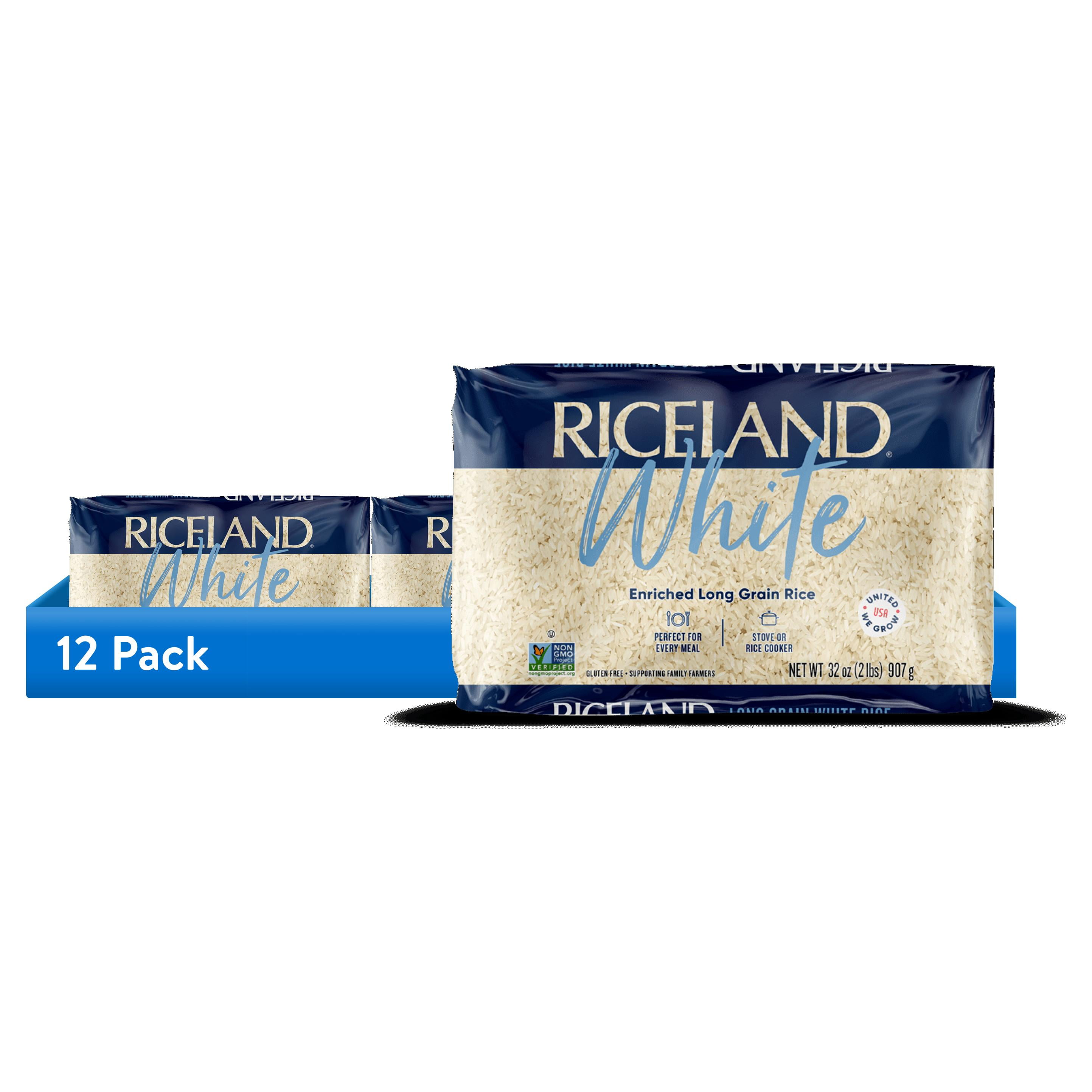 (12 pack) Riceland Extra Long Grain Enriched Rice, 32 oz - Walmart.com