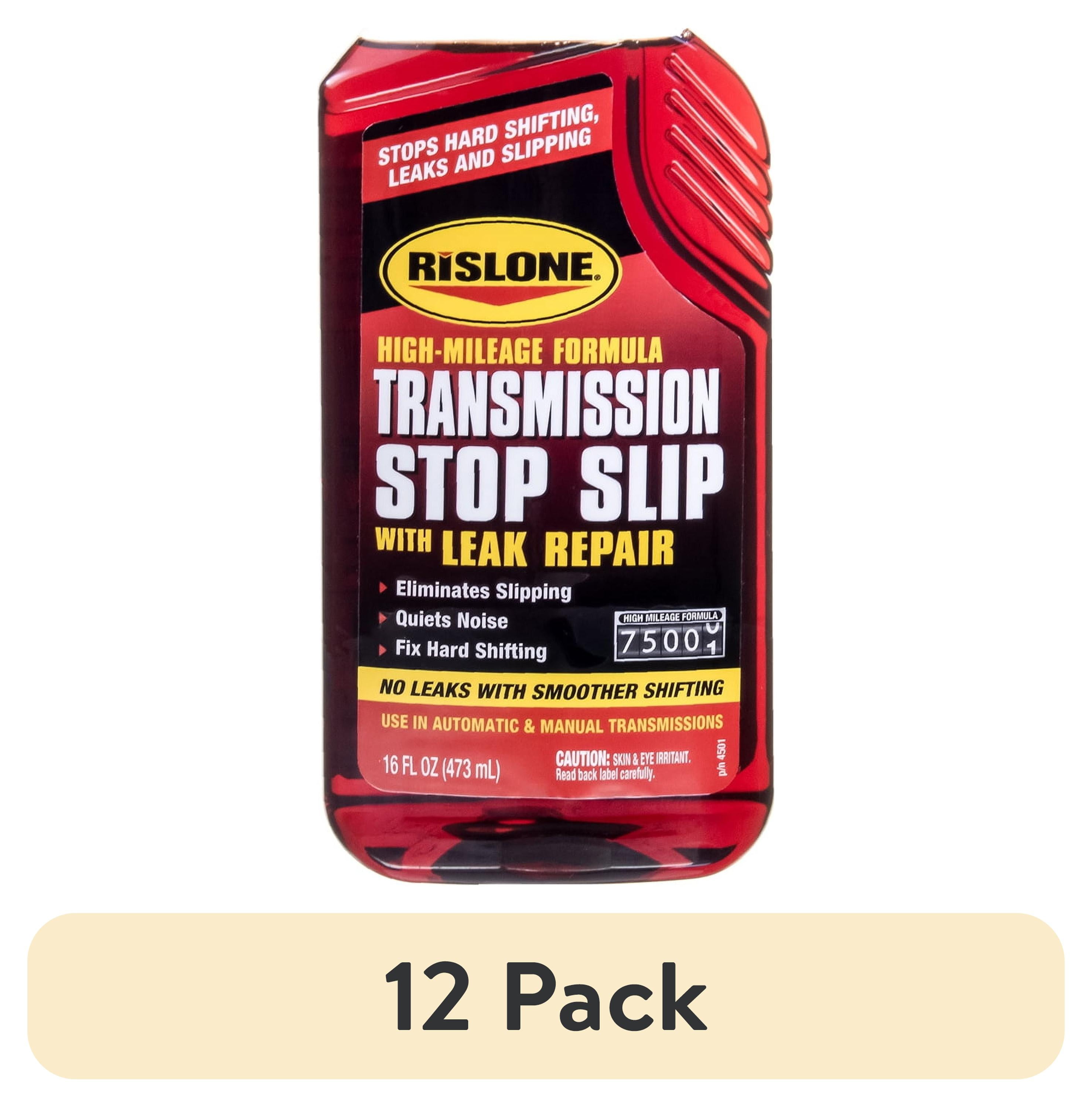 (12 pack) Rislone High Mileage Transmission Stop Slip with Leak Repair ...