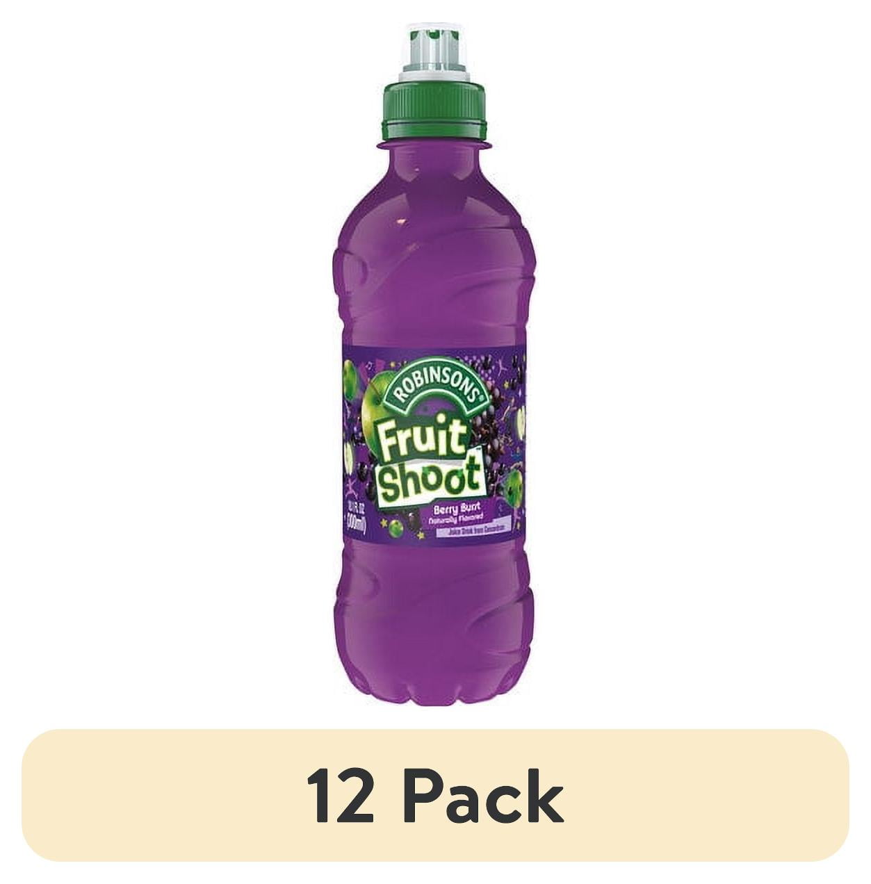 (12 pack) Robinsons Fruit Shoot Berry Burst No Added Sugar Juice Drink ...