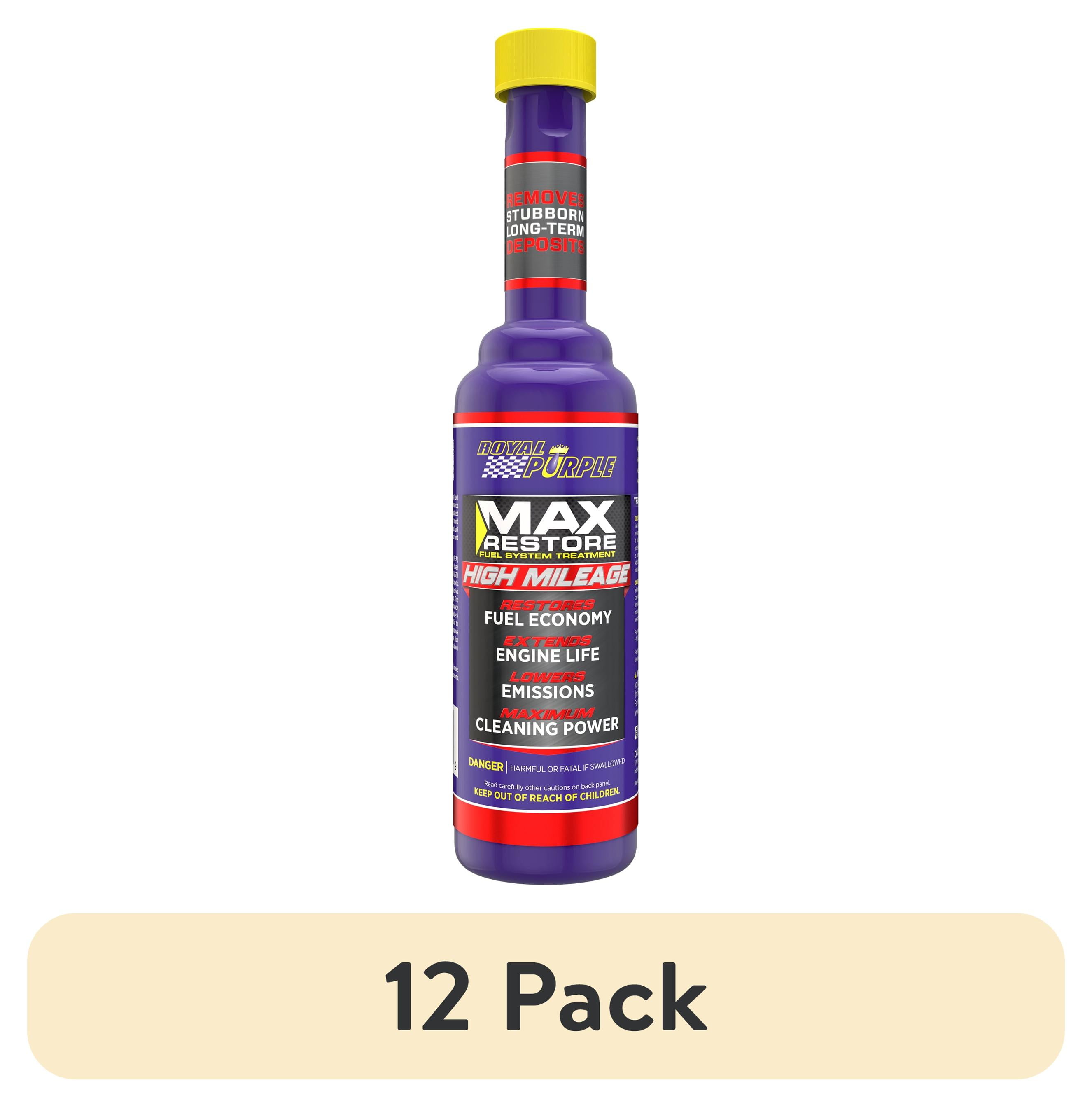 (12 pack) Royal Purple Max-Restore 18001 Fuel System Treatment ...