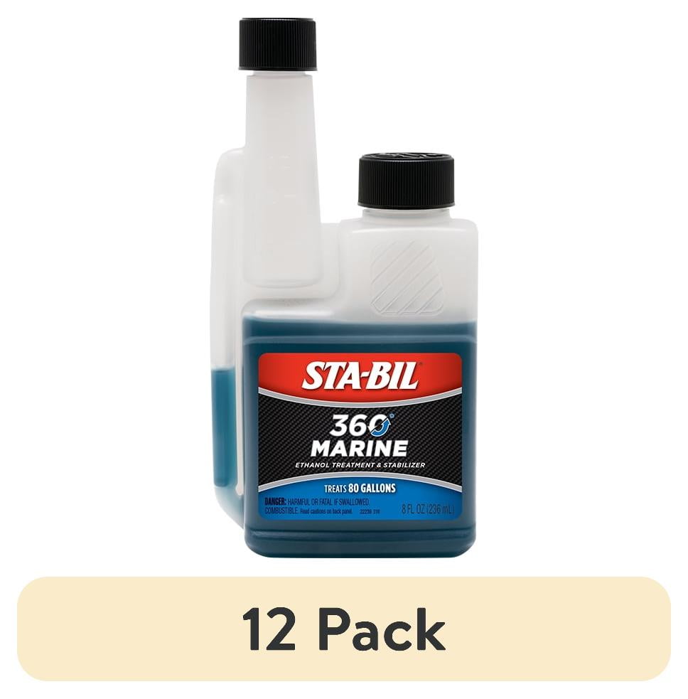 (12 pack) STA-BIL (22239) 360 Marine Ethanol Treatment and Fuel ...