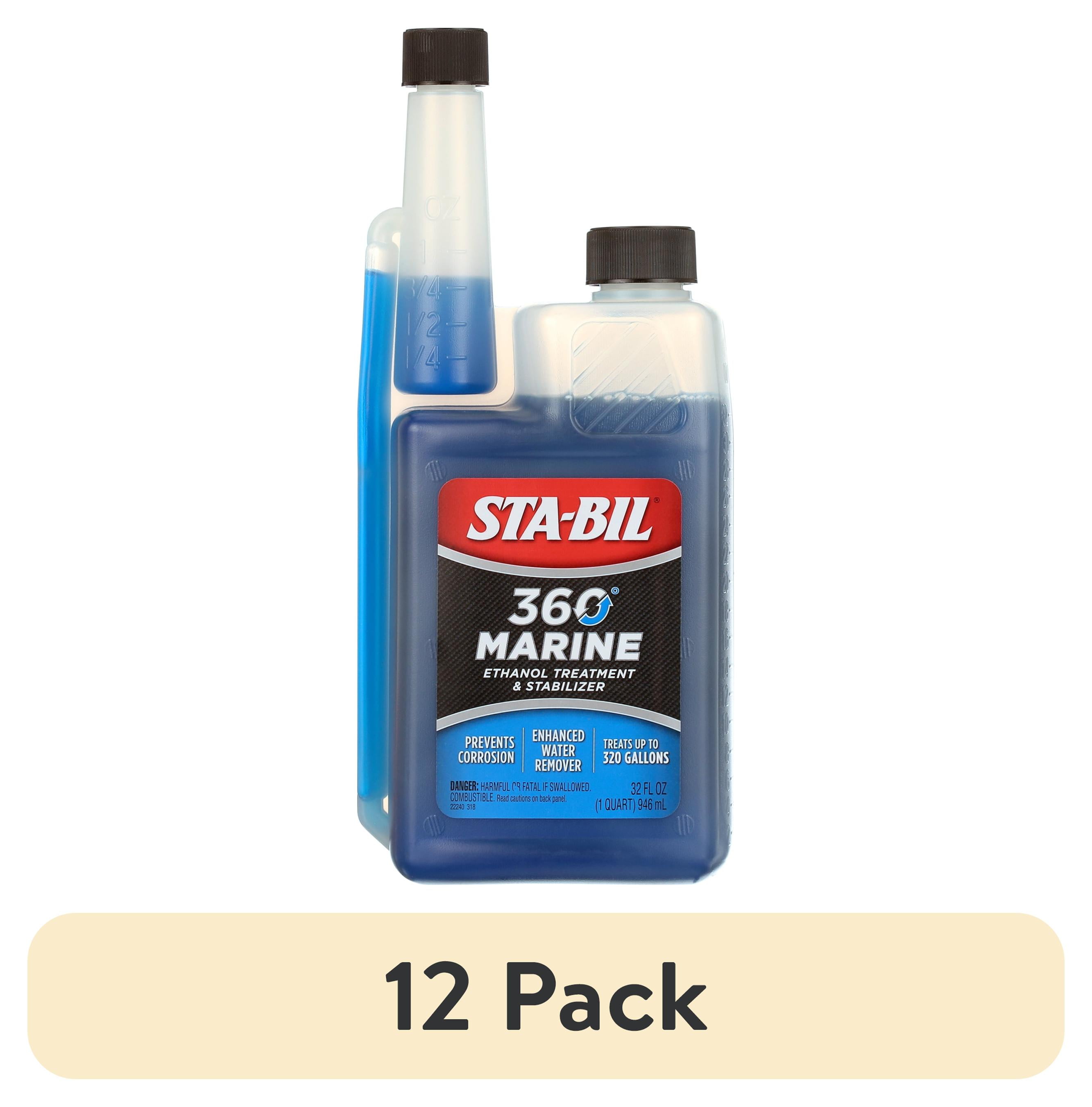 (12 pack) STA-BIL 360 Ethanol Treatment and Stabilizer - Fuel System ...