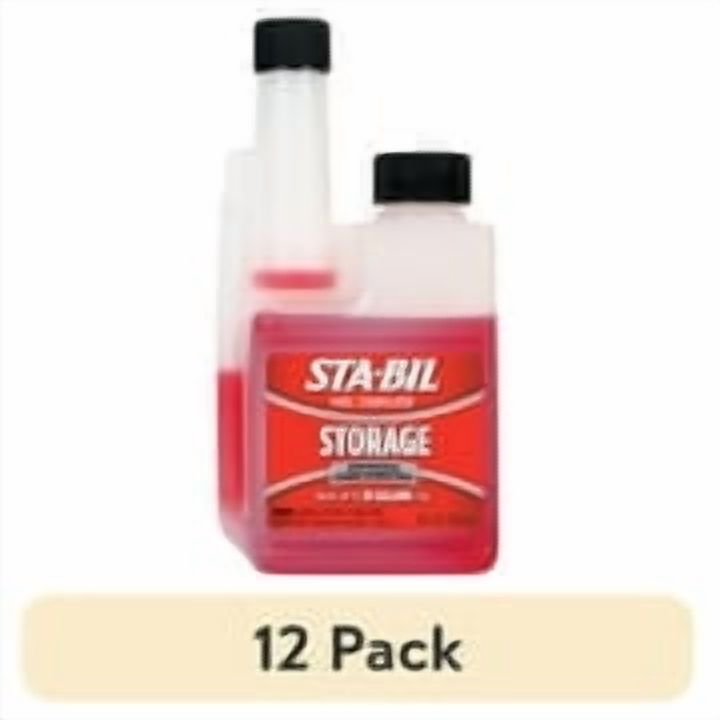 (12 pack) (12 pack) STA-BIL Storage Fuel Stabilizer 8 Oz. Protects ...