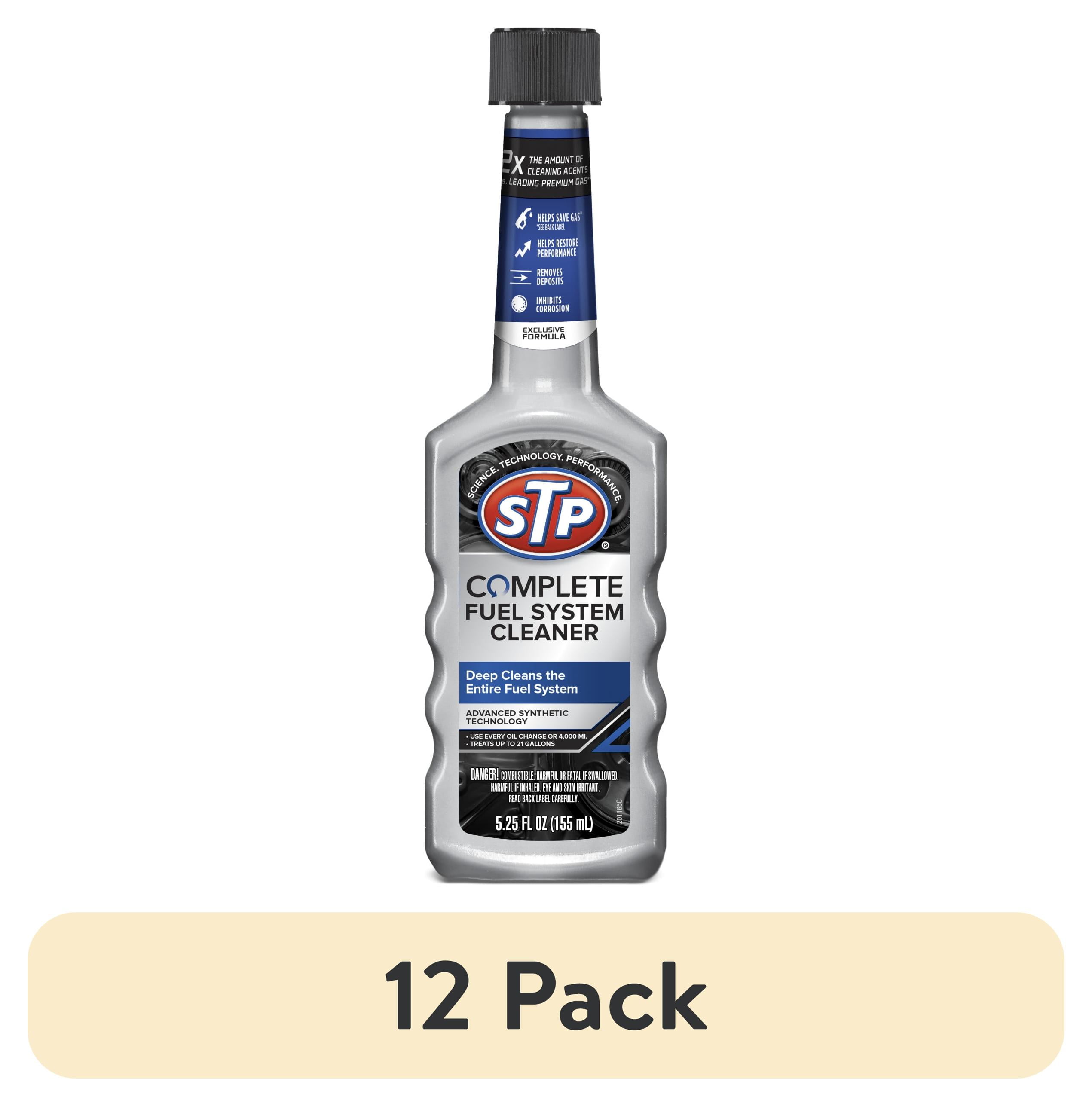 (12 pack) STP Complete Fuel System Cleaner 5.25 fl oz Bottle - Walmart.com