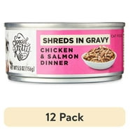 INABA Churu Meal Chowder Adult Wet Cat Food, 2.29 oz cup, 12-count ...