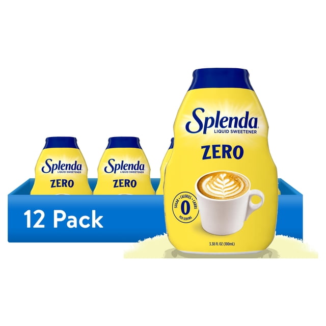 (12 pack) Splenda Zero Sucralose 100ML - Walmart Business Supplies