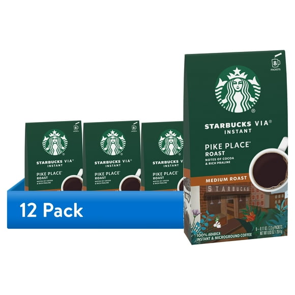 Individual Instant Coffee Packets