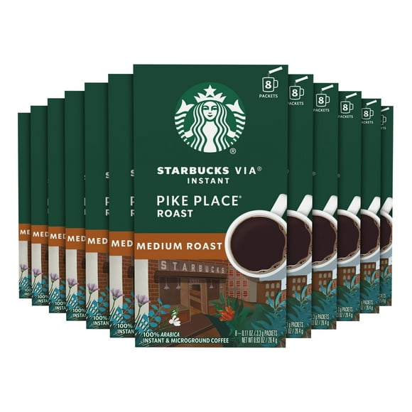 Individual Instant Coffee Packets