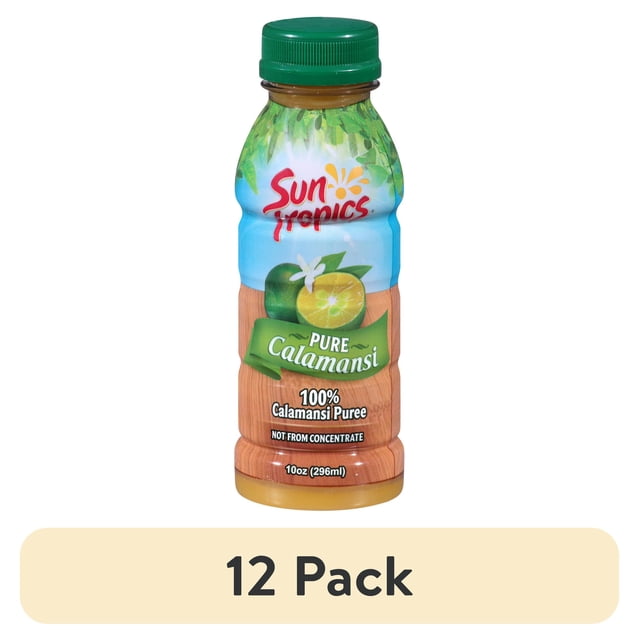 (12 pack) Sun Tropics Calamansi Puree, 10 fl oz - Walmart Business Supplies