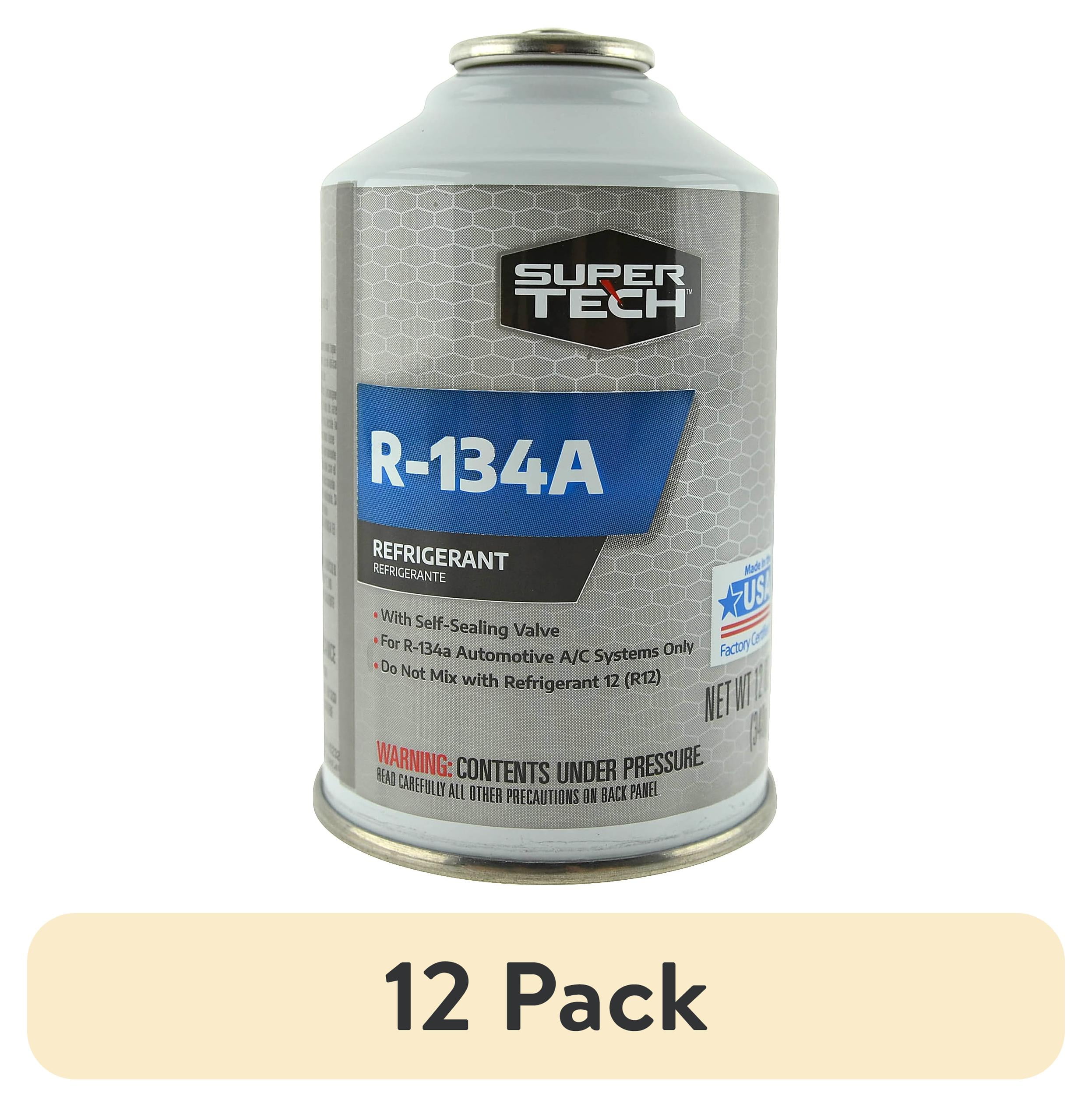 (12 pack) SuperTech R-134A Refrigerant, 12 oz - Walmart.com