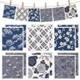 12-pack Swedish Dishcloths 6 Patterns Super Absorbent Reusable Quick ...