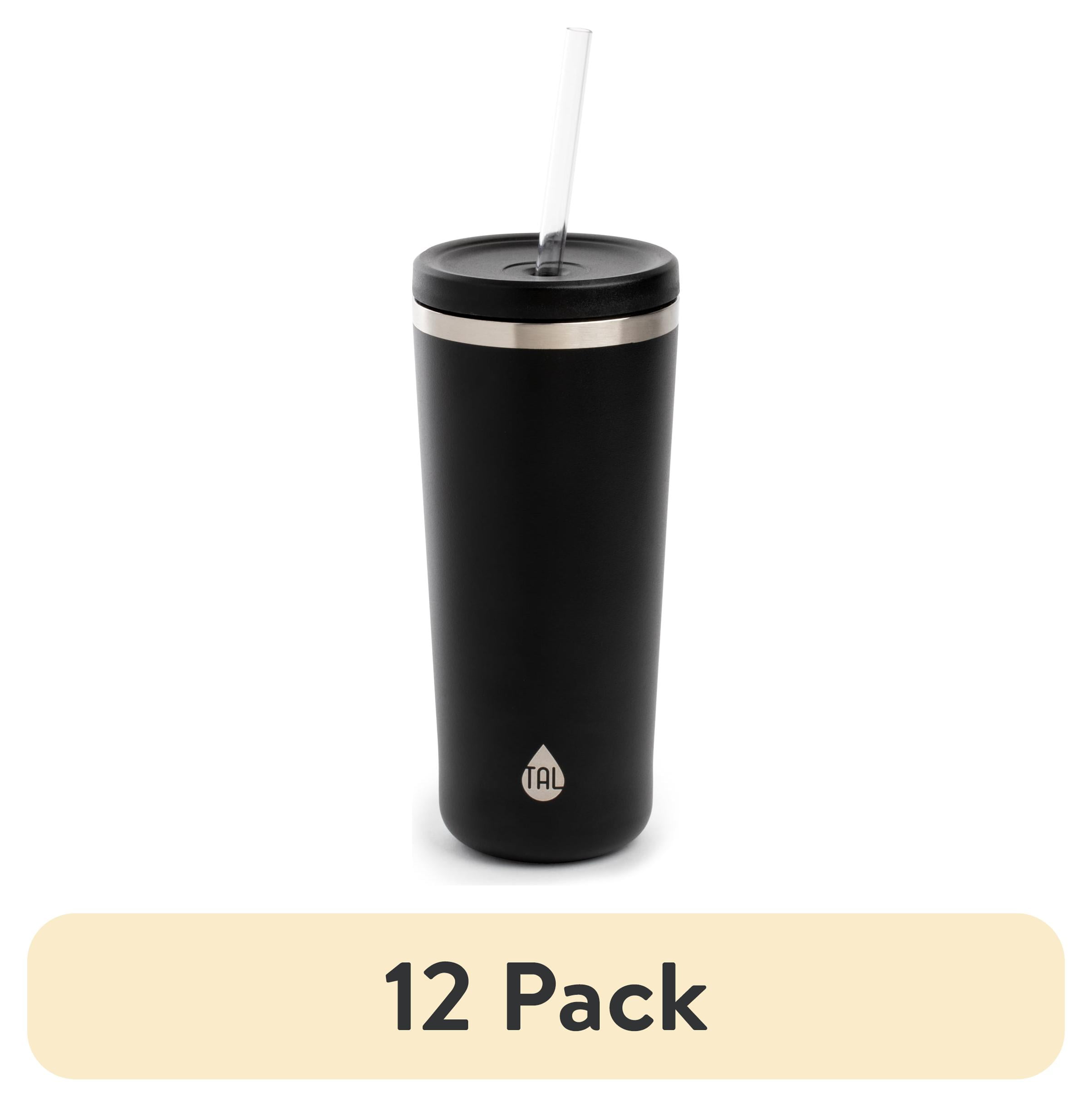 (12 pack) TAL Stainless Steel Ranger Tumbler 24 fl oz, Black - Walmart.com