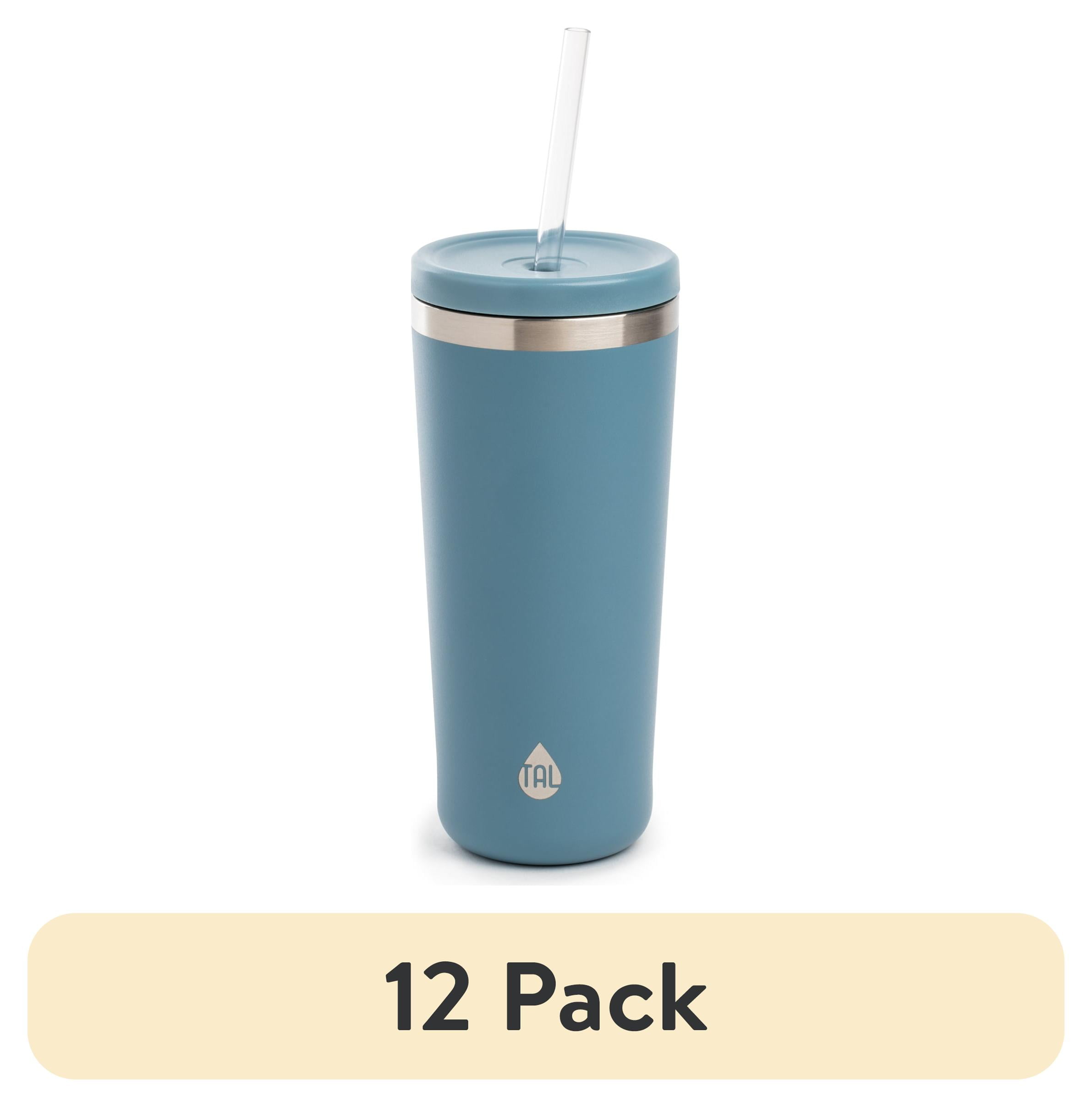 (12 pack) TAL Stainless Steel Ranger Tumbler 24 fl oz, Blue Slate ...