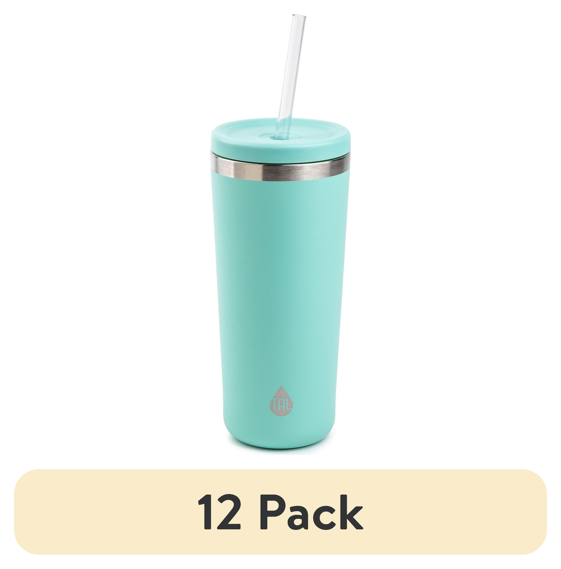 (12 pack) TAL Stainless Steel Ranger Tumbler 24 fl oz, Mint - Walmart.com