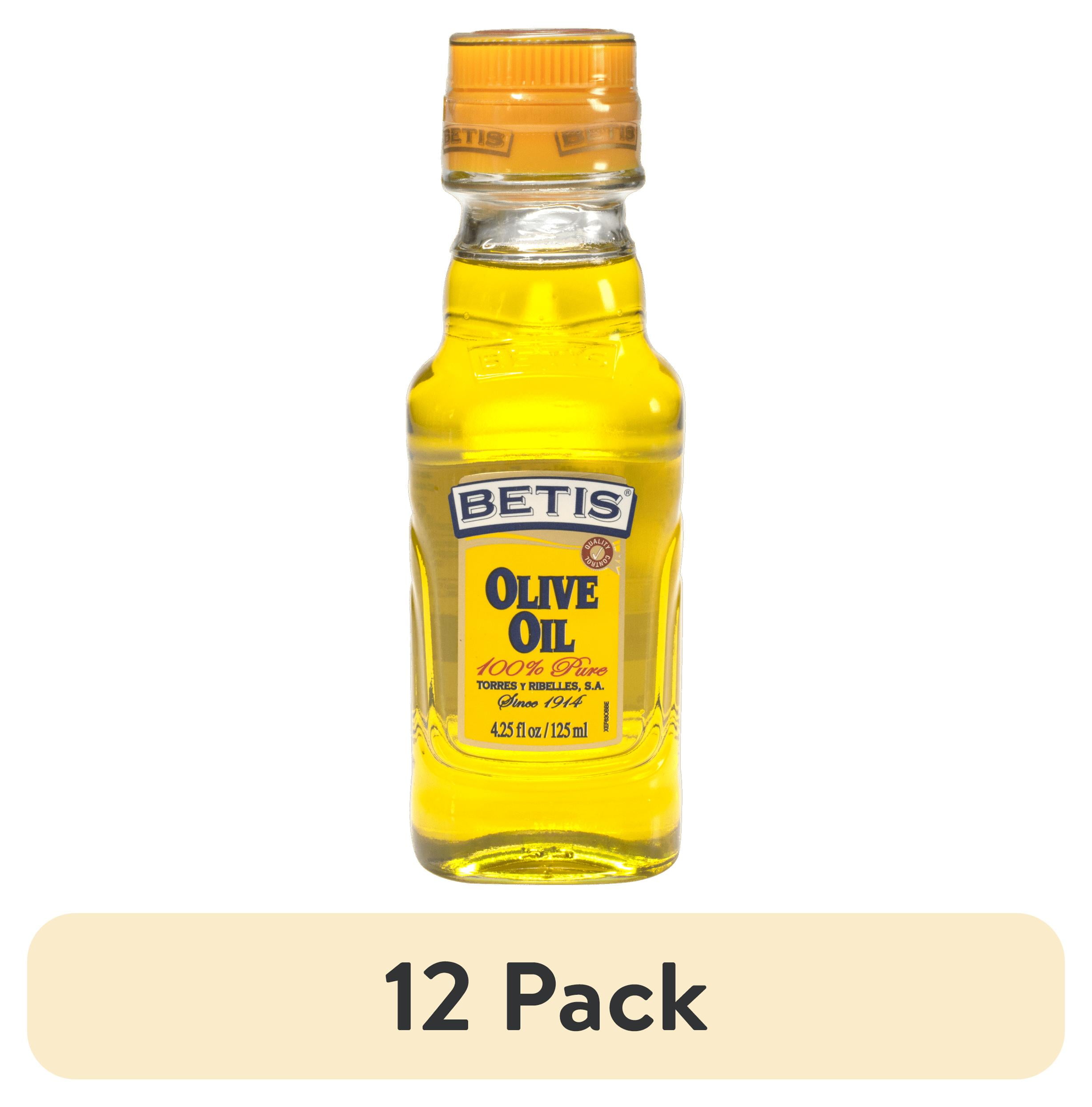 (12 pack) Torres y Ribelles Betis Olive Oil100% Extra Pure 4.25oz ...