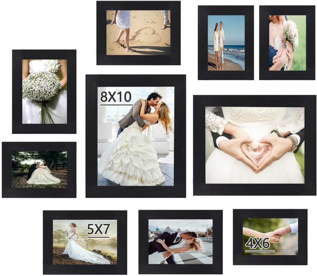 12 pack assorted picture frames Collage Wall Decor Gallery Wall Frame ...