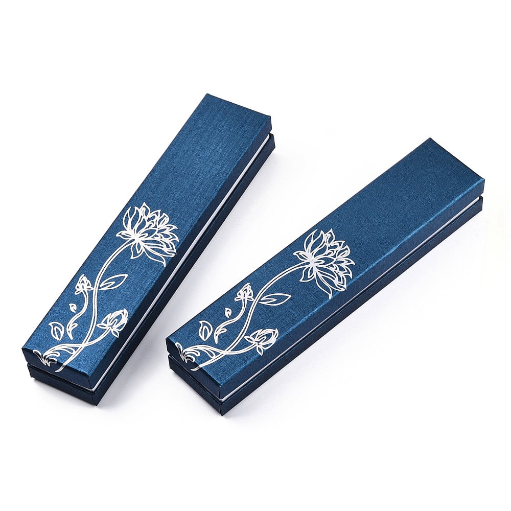 12 pc Cardboard Jewelry Set Boxes Flower of Life Printed Outside and ...