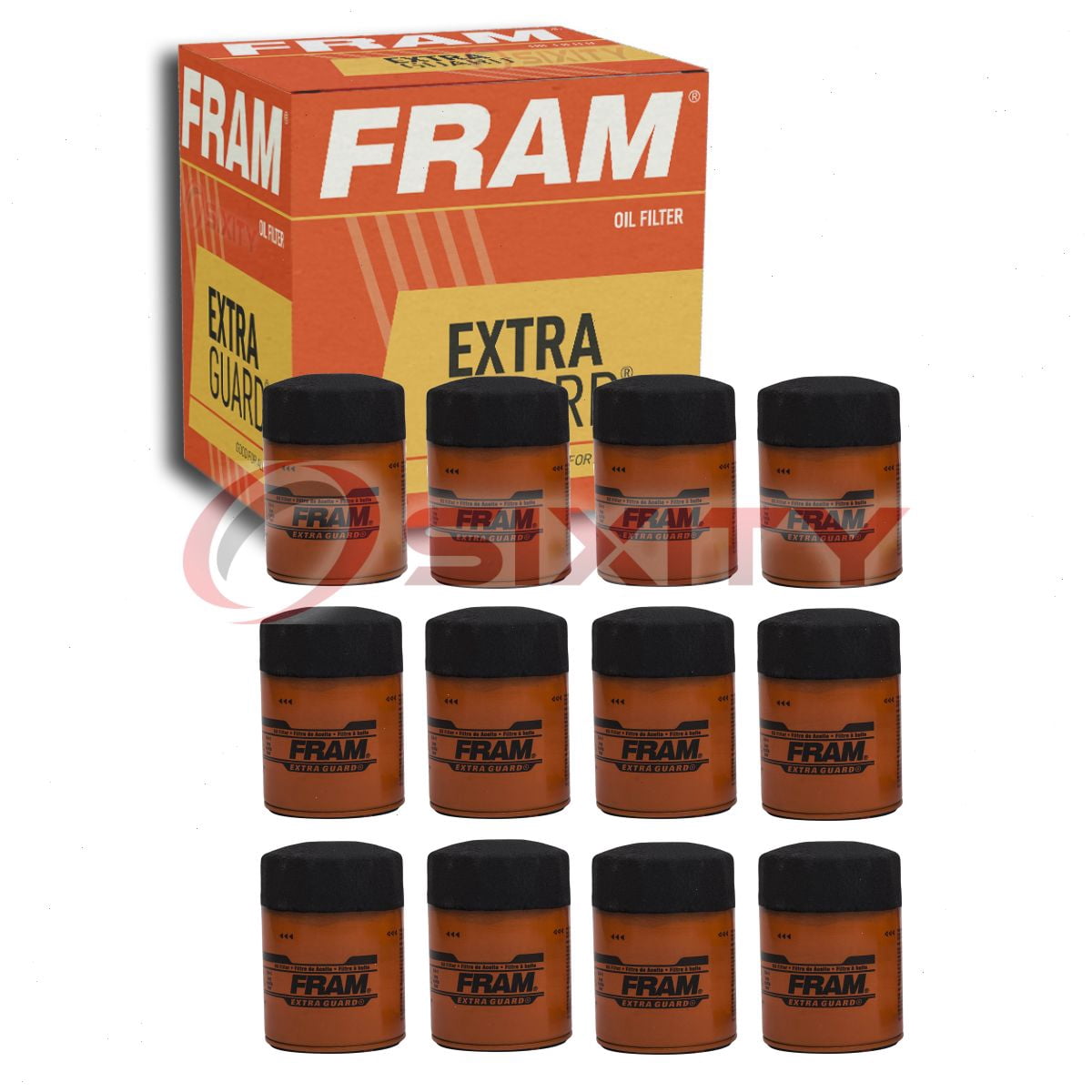 12 pc FRAM PH5 Extra Guard Engine Oil Filters for 19210338 85522MP ...