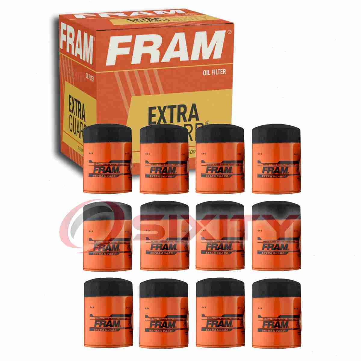 12 pc FRAM PH8A Extra Guard Engine Oil Filters for 6018 6N-7617 FF833 ...