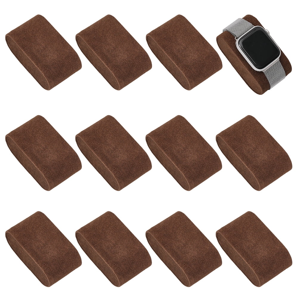 12 pc Polypropylene Watch Display Pillows Watch Display Holder Oval ...