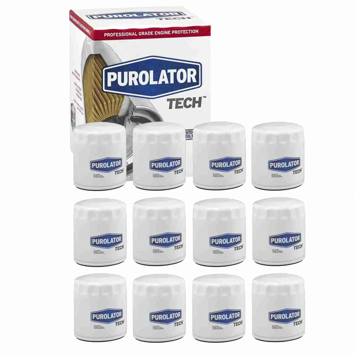 12 pc Purolator TECH TL12222 Engine Oil Filters for 04884899AC ...