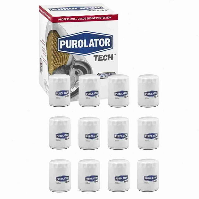 12 pc Purolator TECH TL25288 Engine Oil Filters for 12490149 12576499 ...