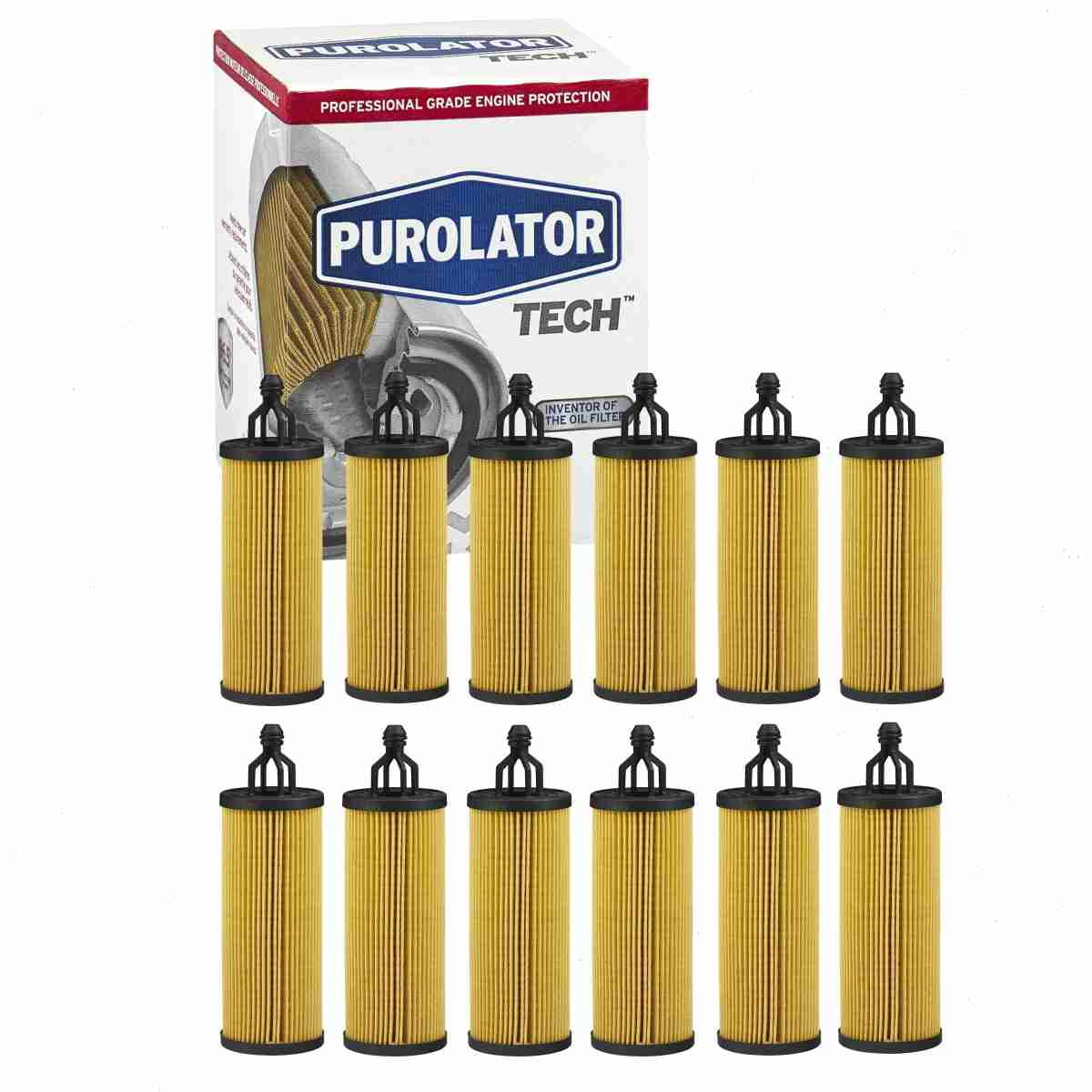 Purolator TECH TL36296 Engine Oil Filters, 12 pc, OEM Replacement, Fits ...
