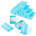 12 pc Rectangle Paper Jewelry Storage Gift Boxes with Bowknot for ...