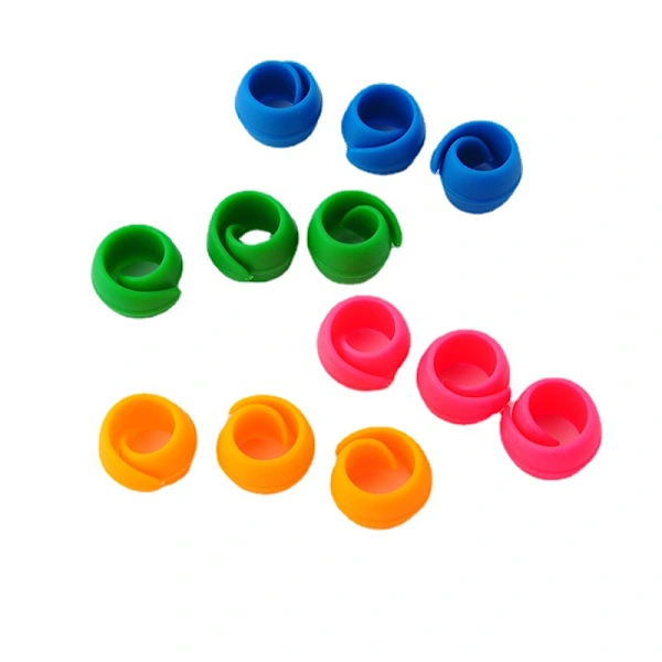 12 pcs (4 colors) Bobbin Holder Sewing Thread Bobbin Holder Bobbin Ho ...