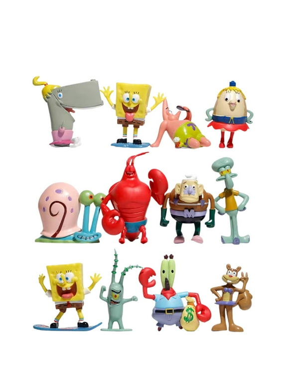 SpongeBob SquarePants Toys in Toys Character Shop - Walmart.com