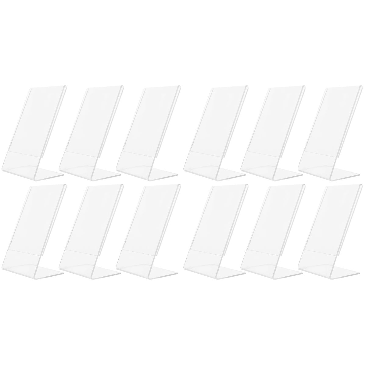 12 pcs Acrylic Photo Frame Acrylic Photo Display Frame Photo Holder ...