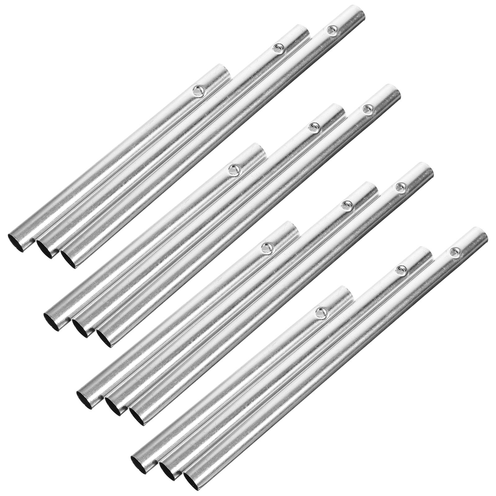 12 pcs Aluminum Wind Chimes Metal Wind Chimes DIY Wind Chime Tubes ...