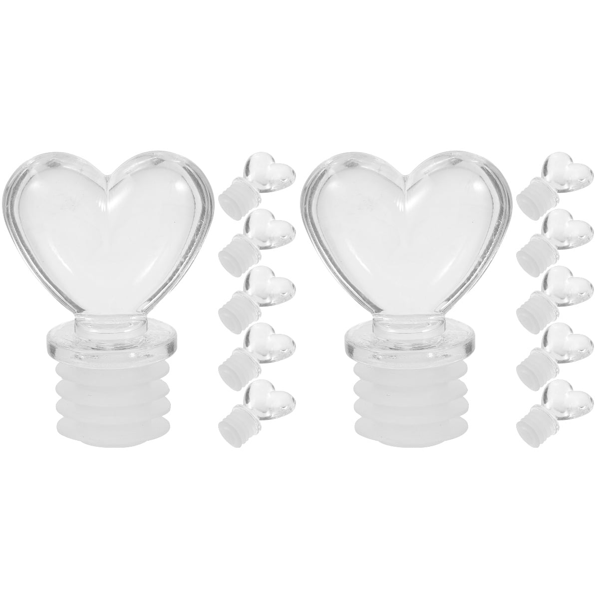 12 pcs Aroma Dispenser Caps Portable Bottle Plugs Glass Container Caps ...