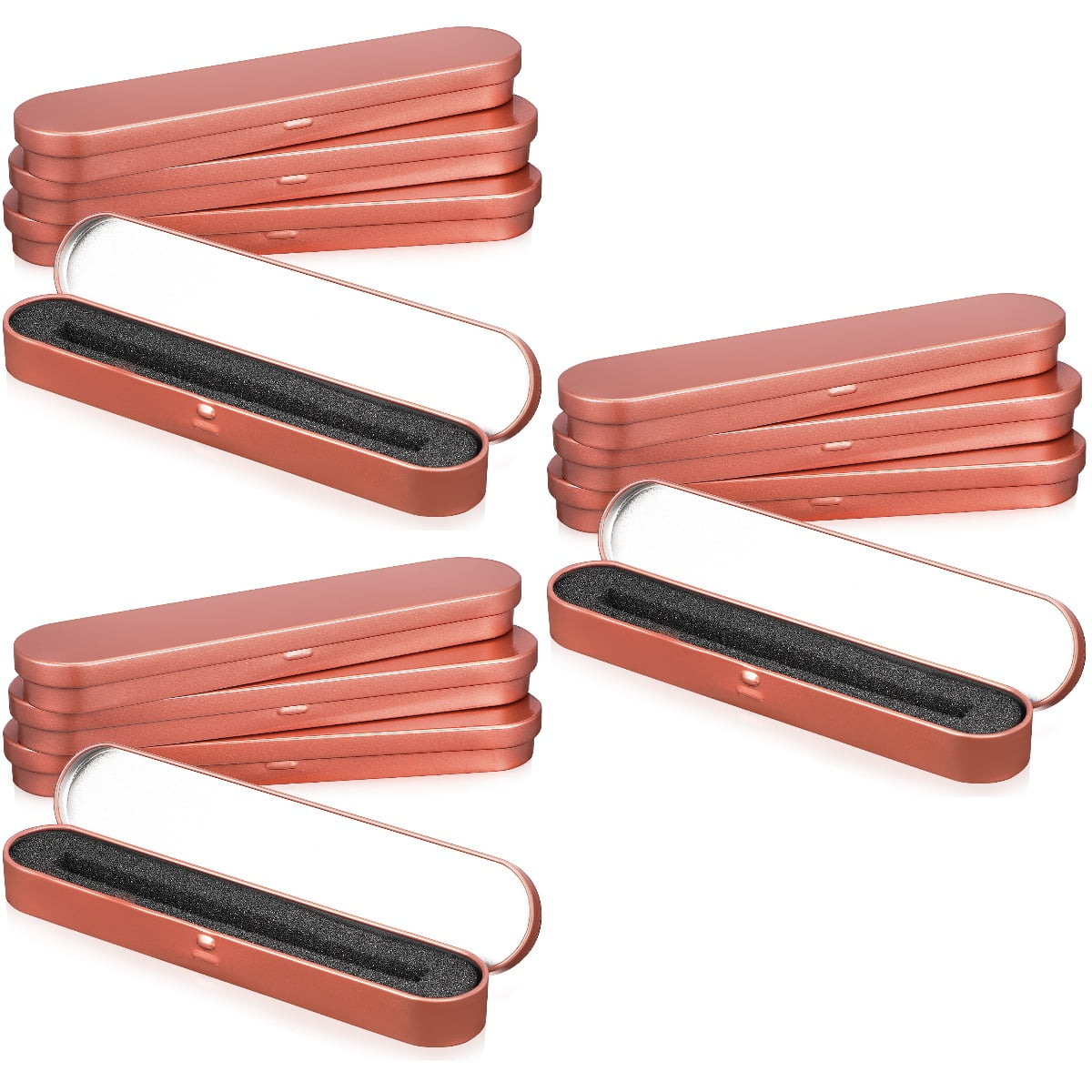 12 pcs Ballpoint Pen Gift Box Pencil Boxes Empty Pen Case Pen ...