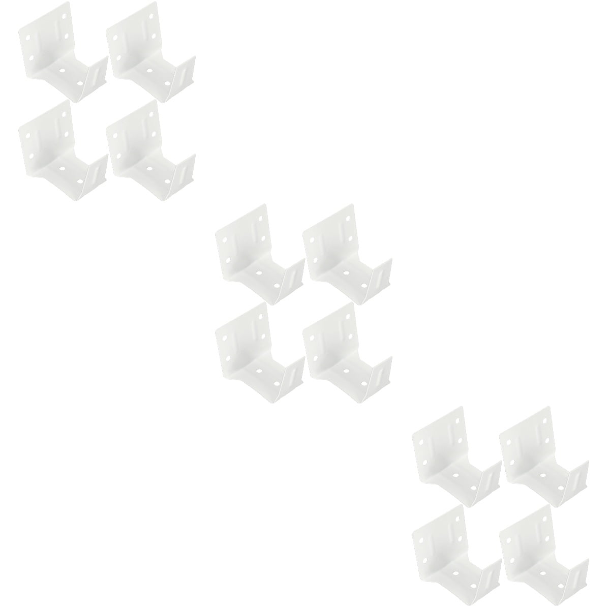 12 pcs Blind Bracket Blind Installation Support Frame Valance Mounting ...