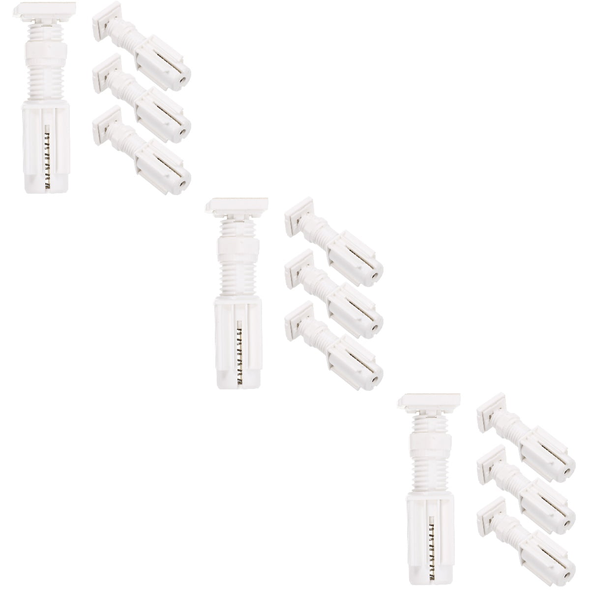 12 pcs Blinds Louver Installation Brackets Roller Shutters Blind Fixing ...