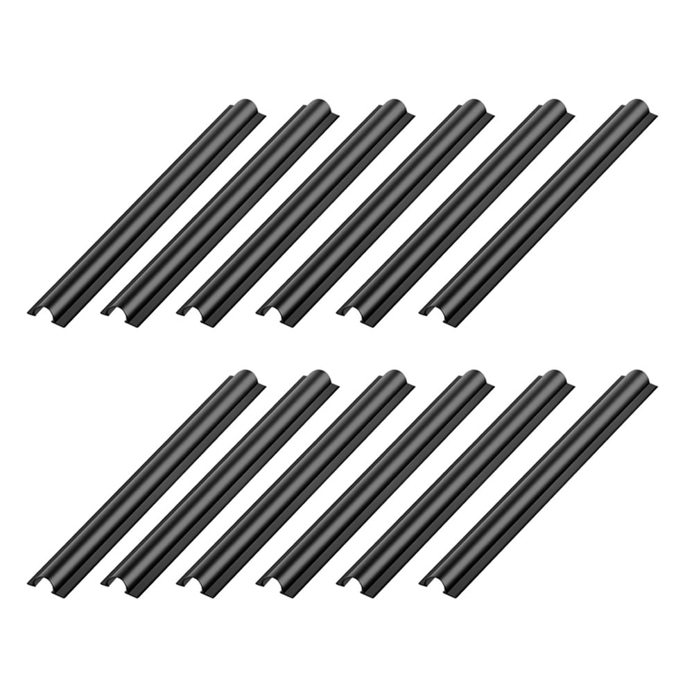 12 pcs Cable Protective Sleeves Cable Protectors Floor Cord Covers Car ...