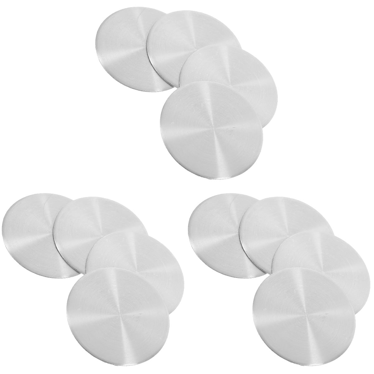 12 pcs Car Wheel Hub Cap 45mm Car Modification Wheel Cover Aluminum Hub ...