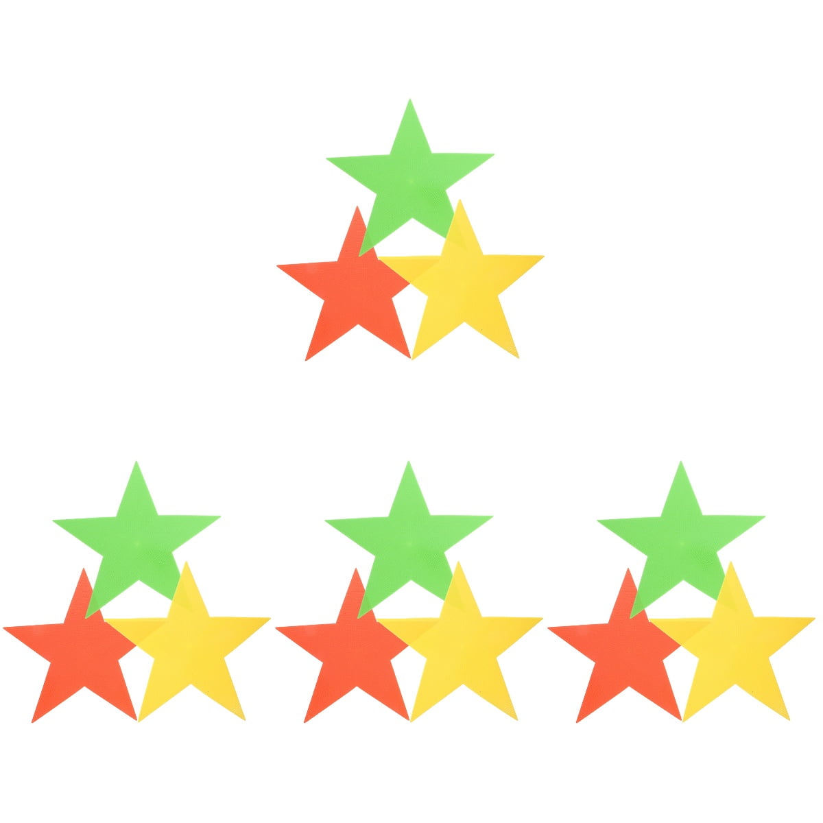 12 pcs Carpet Markers Floor Markers Spot Markers Carpet Site Marking ...