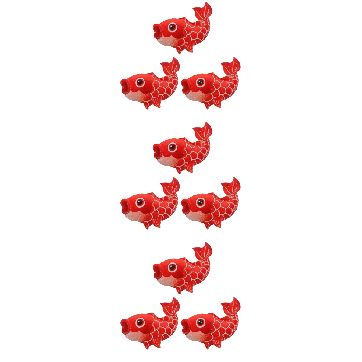 unbranded 12 pcs Cartoon Fish Refrigerator Magnets Lifelike Fridge Fish ...