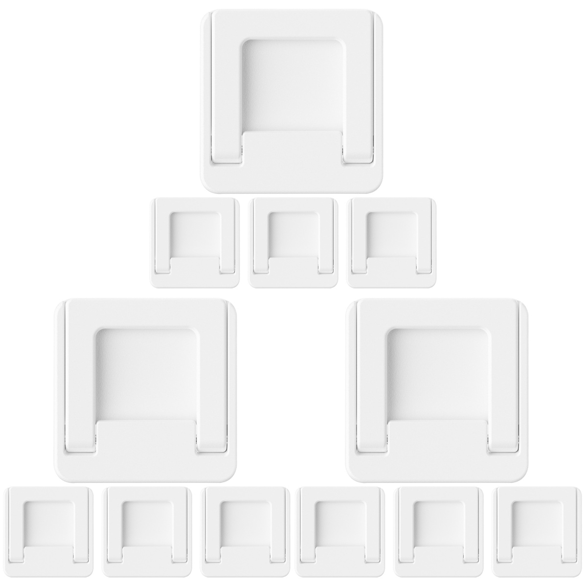 12 pcs Child Proof Sliding Window Locks Safety Sliding Door Locks Stick ...