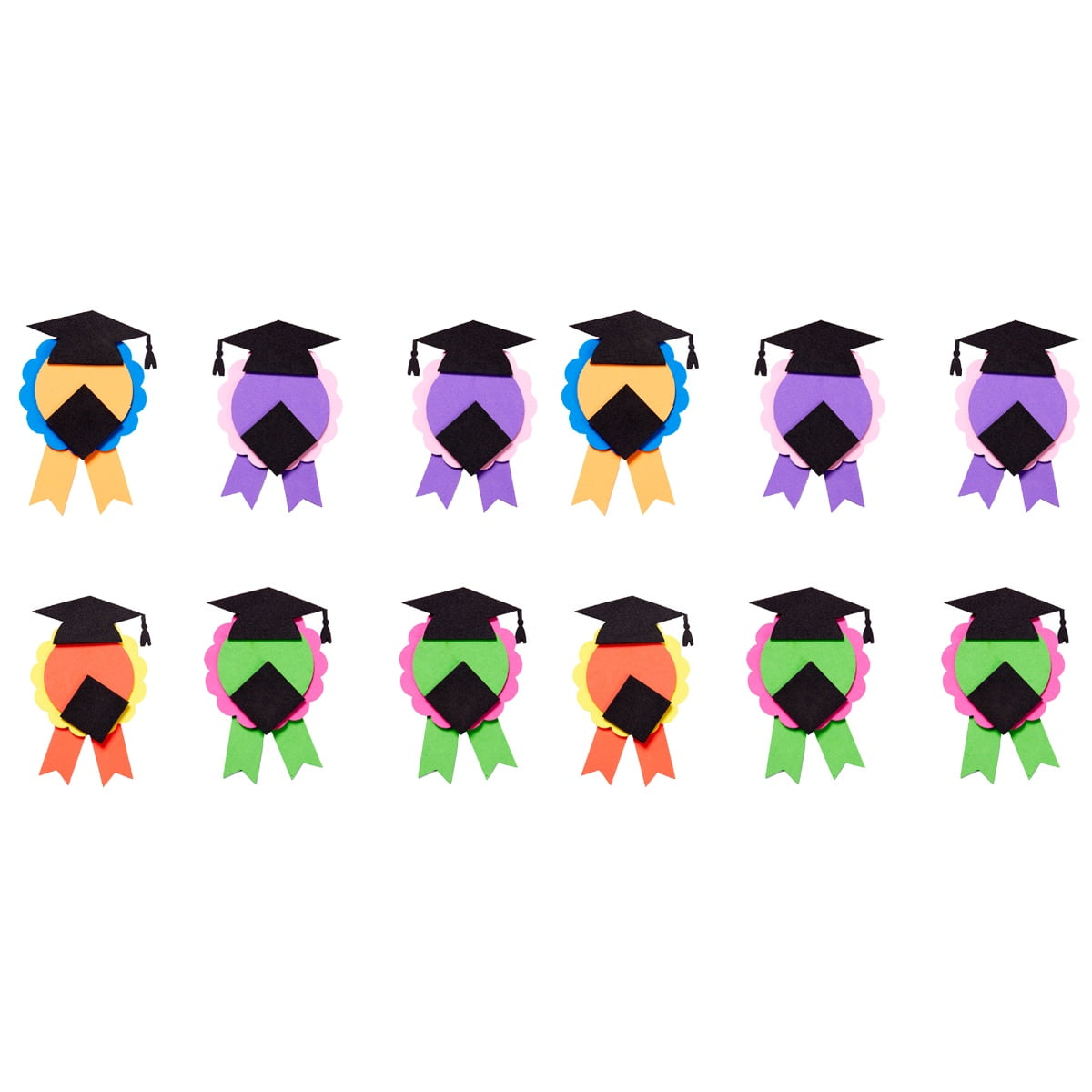 12 pcs Children Graduation Medal Award Handmade Graduation Making ...