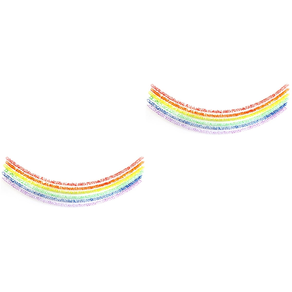 12 pcs Colorful Tropical Hawaiian Lei Garland, Luau Party Flower ...