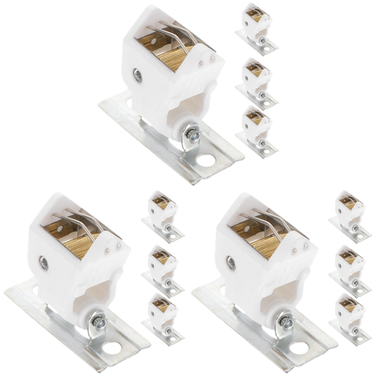 12 pcs Curtain Roman Shade Cord Locks Practical Window Blind Lock for ...